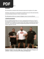 Bodybuilding Routines by Clarence Ross | PDF | Weight Training ...