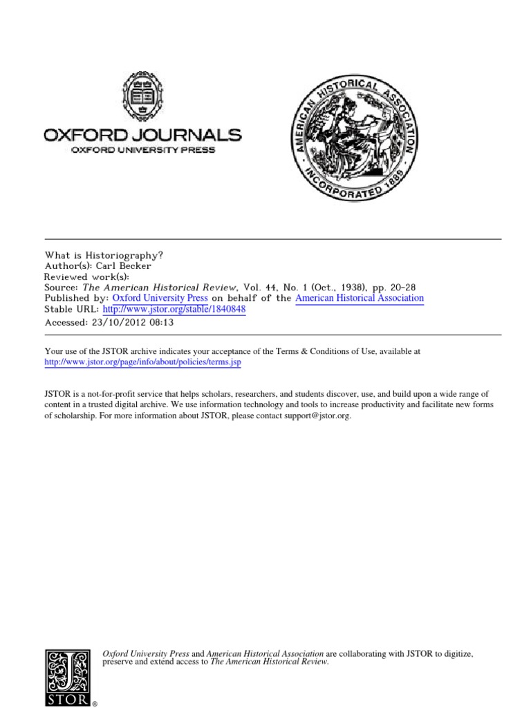 What is Historiography? Understanding the History of Historical Study ...