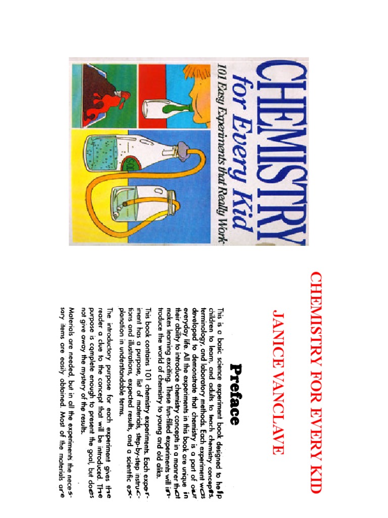 Chemistry For Kids | PDF