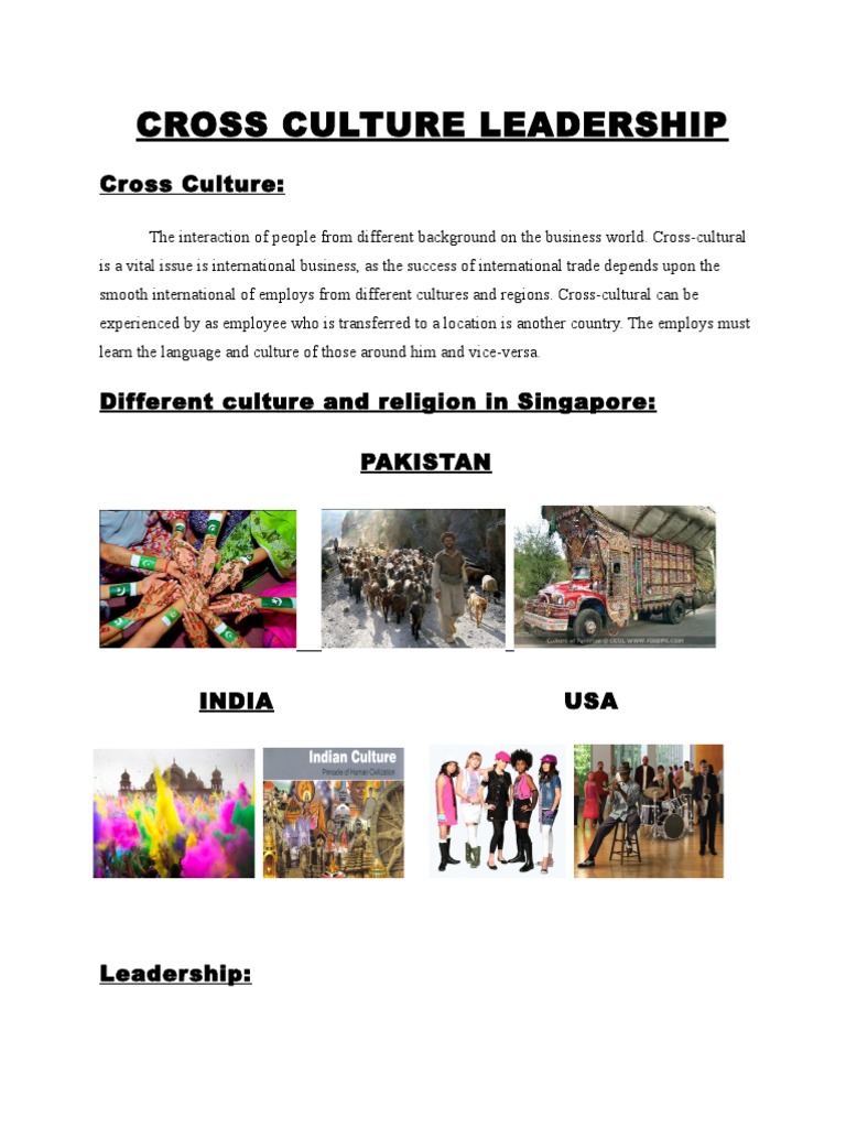Cross Cultural Leadership | PDF | Leadership | Psychology