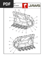 SAE Standard J296 - Excavator Hoe Bucket Rating | PDF