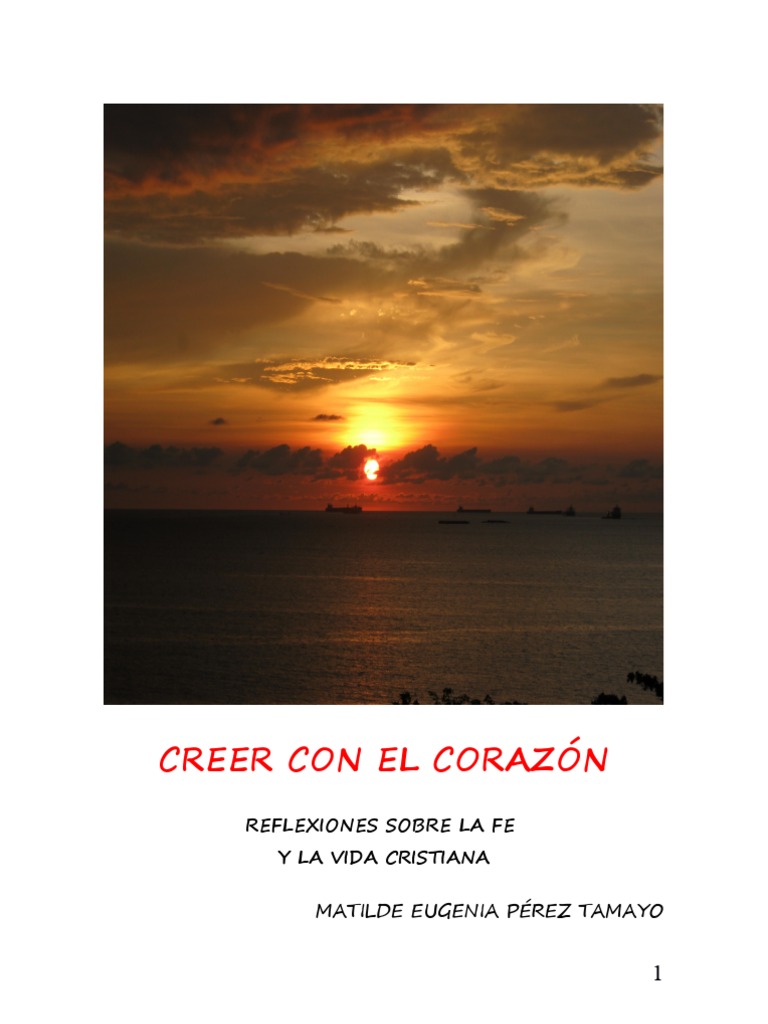 Creer Con El Corazon | PDF | María, madre de Jesús | Fe