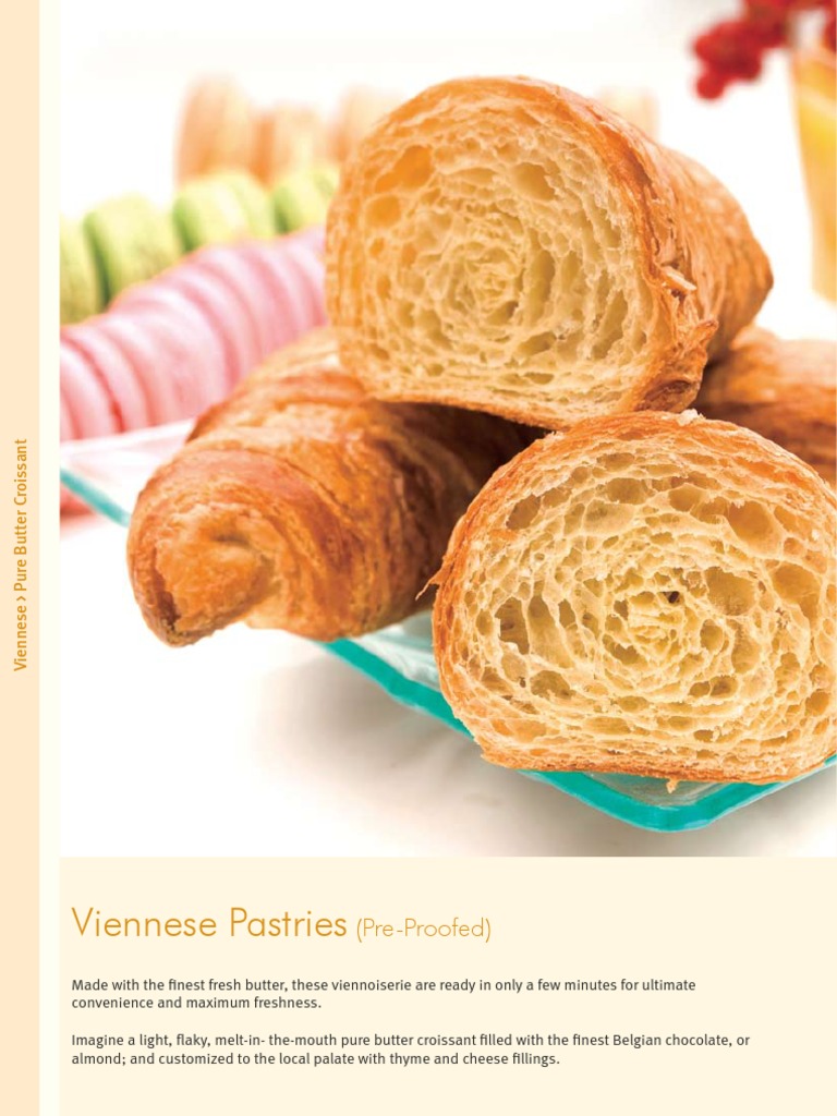 02 Viennoiseries | PDF | Baking | Desserts