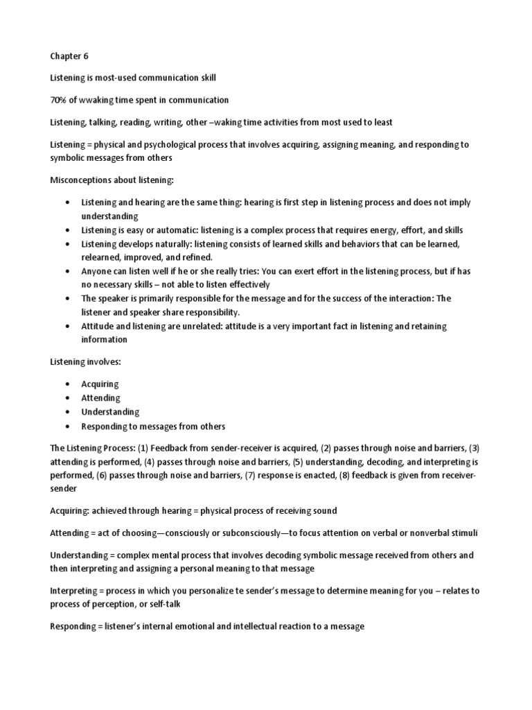Chapter 6 Communication Applications | PDF | Social Psychology ...
