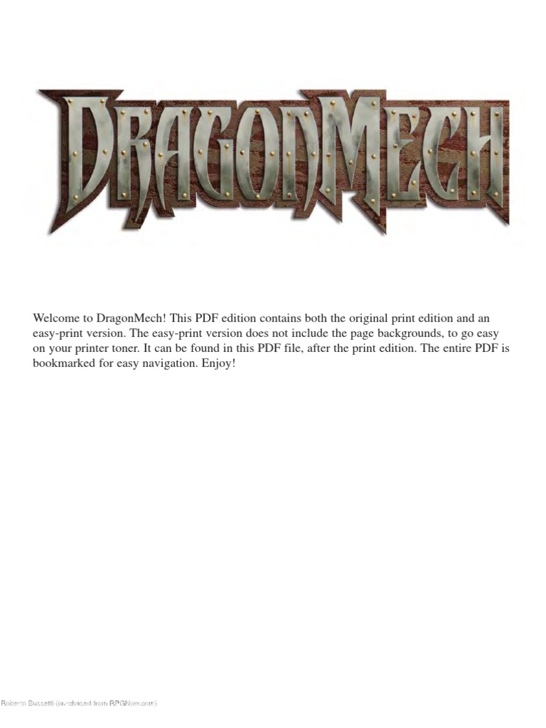 Dragonmech - Campaign Setting | PDF | Dwarf (Middle Earth) | Dwarf ...