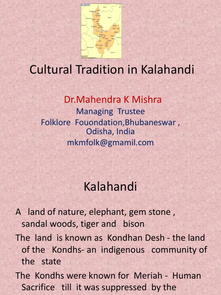Oral Tradition in Kalahandi | PDF | Religion And Belief