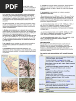 La Flora de La Puna Del Perú | PDF | Plantas | Organismos