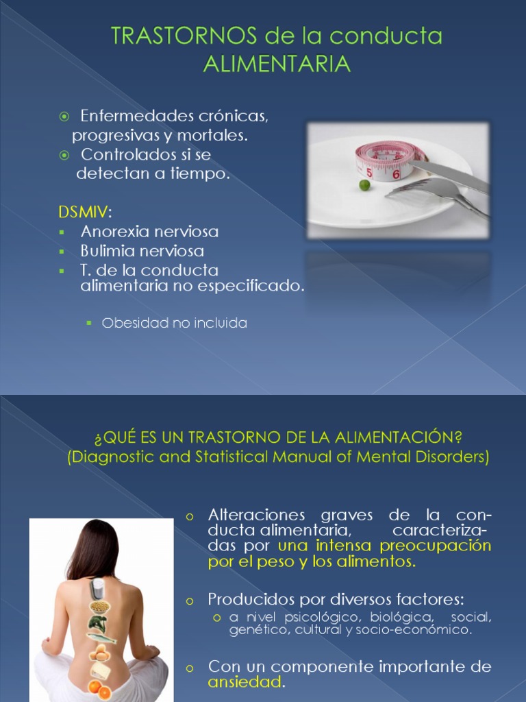 Anorexia Nerviosa: Definición y Consecuencias | PDF | Anorexia nerviosa ...
