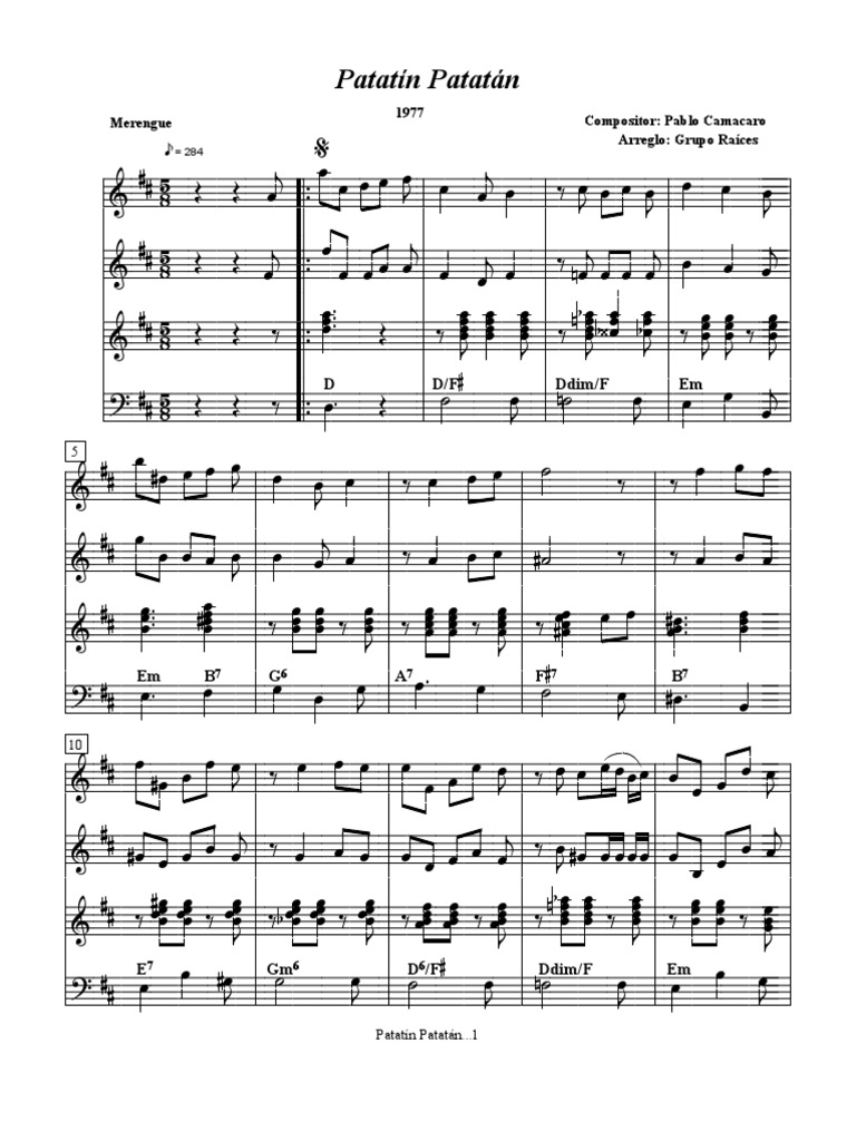 Patatin Patatan PDF | PDF