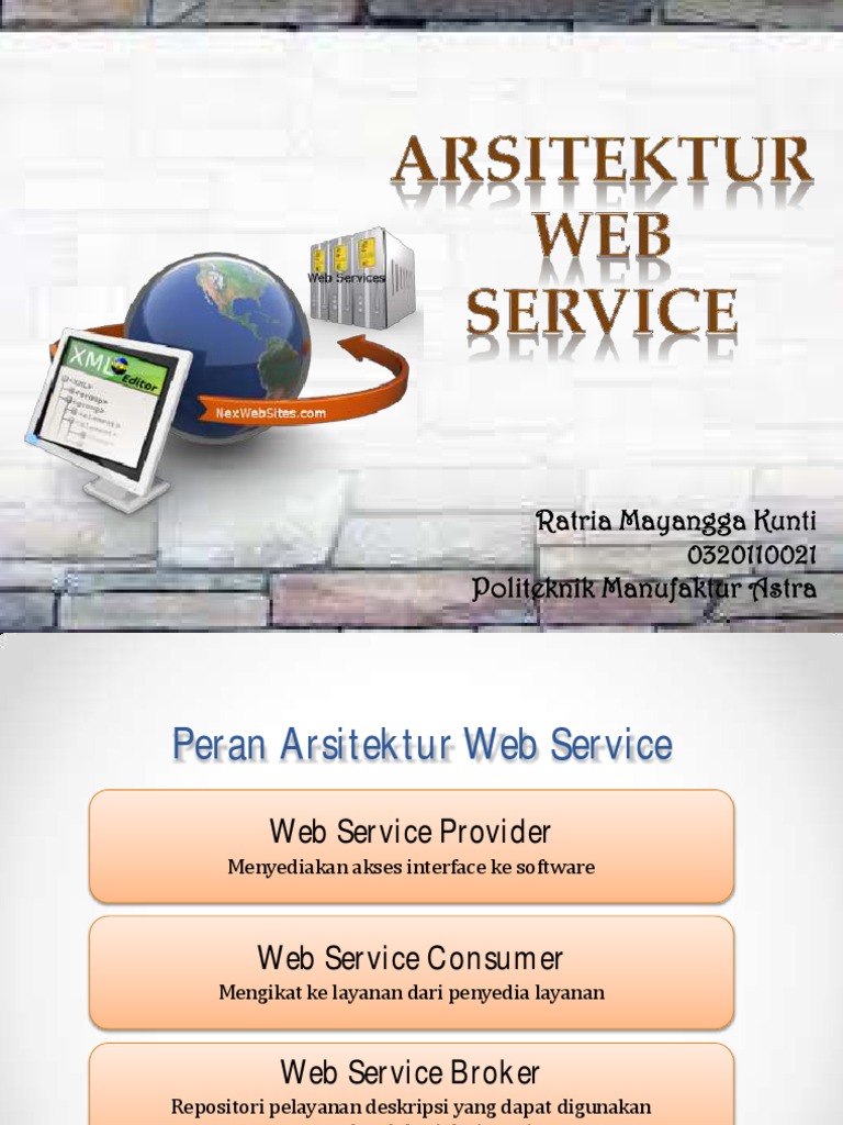 Arsitektur Web Services | PDF | Bisnis