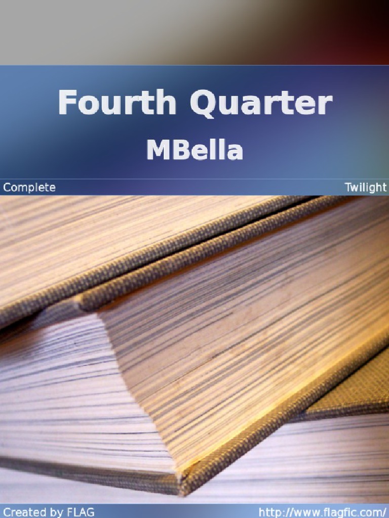 MBella - Fourth Quarter | PDF | Sports | Leisure