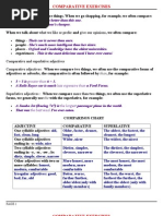 Double Comparatives: The+ Comparative, The+comparative | PDF