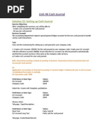 MYOB General Journal Entry Guide | PDF | Debits And Credits | Cheque