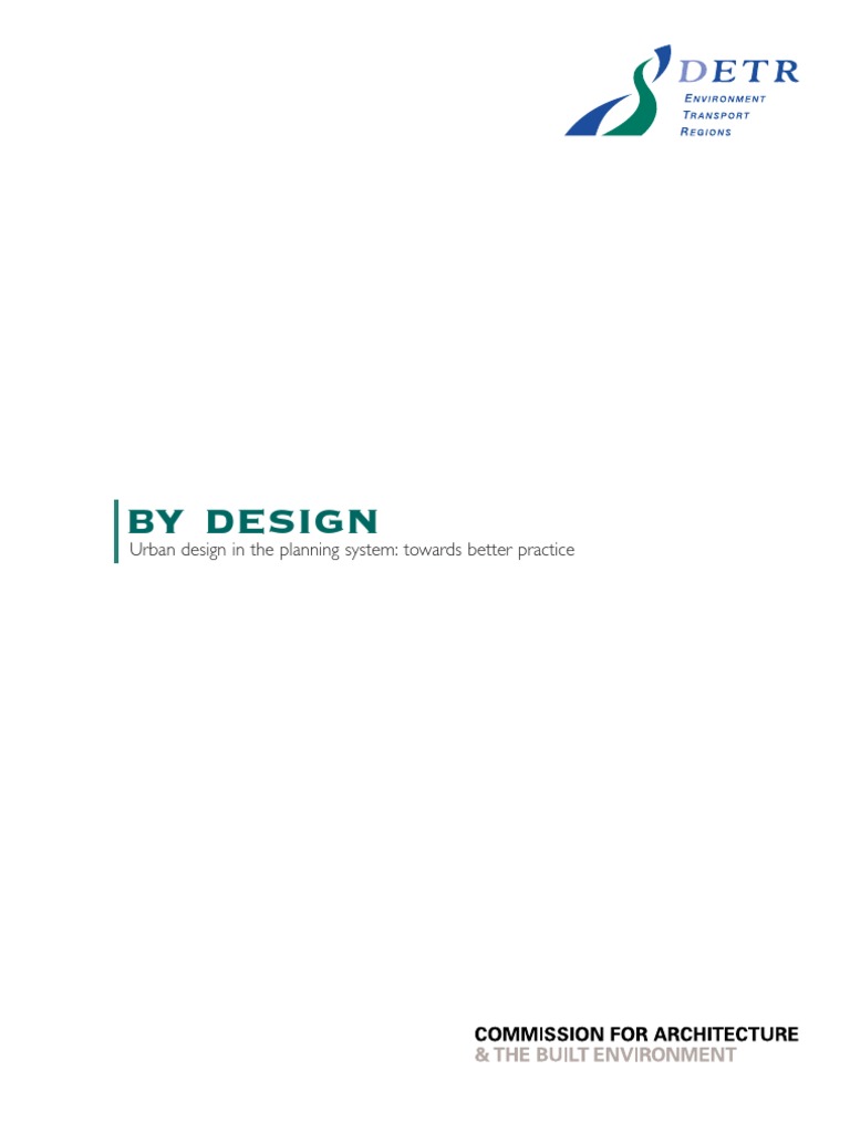 Book On Urban Design | PDF | Urban Design | Street