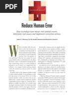 Just Culture Algorithm in Healthcare | PDF | Risk | Patient Safety