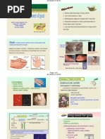 Gout Diet Patient Handout | Gout | Medicine