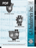CLA-VAL 100-01: Quick Valve Selection: Flow Chart | PDF | Gas ...