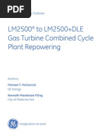 LM2500 Course PDF | PDF | Gas Compressor | Turbine