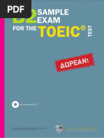 TOEIC Scores and Conversion Table | PDF | Vocational Education | Data ...