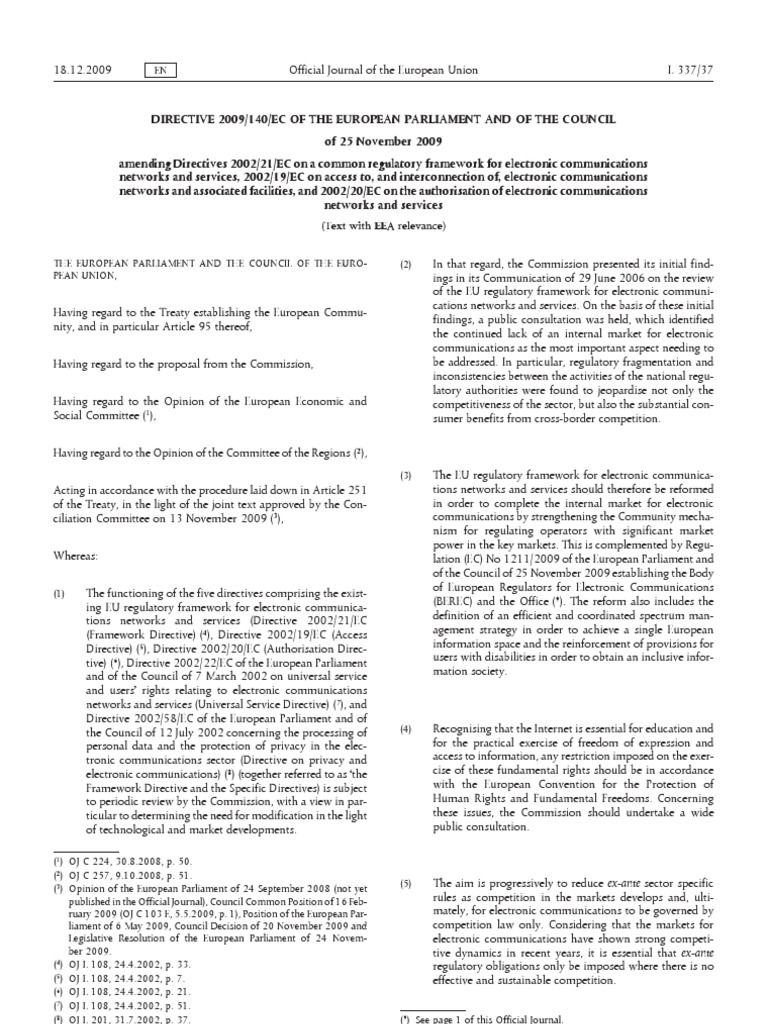 1 Better Regulation en | PDF