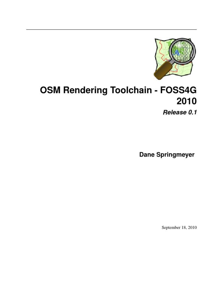 Osm Rendering Foss4g2010 | PDF | Postgre Sql | Digital Technology
