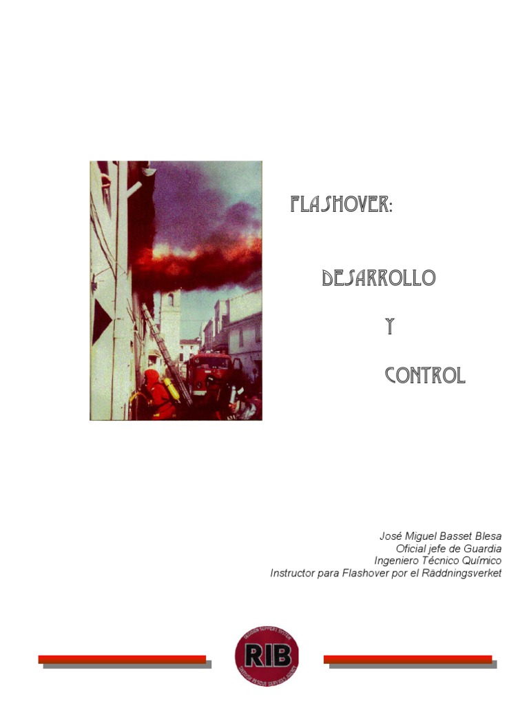 Flashover y Backdraft PDF | PDF