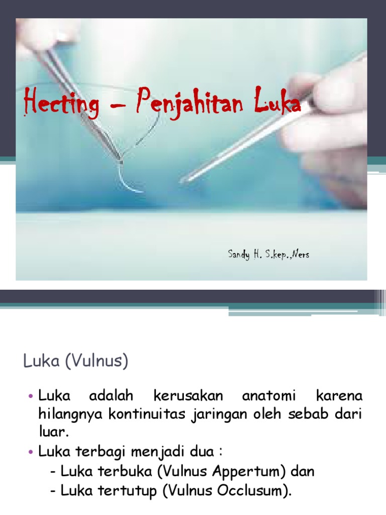 Hecting - Penjahitan | PDF