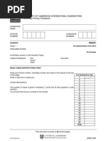 Cambridge Primary Checkpoint Maths P1 Specimen 2012 | PDF | Teaching ...