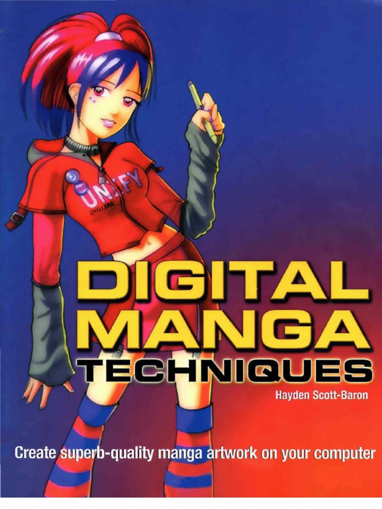 Digital Manga Techniques | PDF | Manga | Ukiyo E