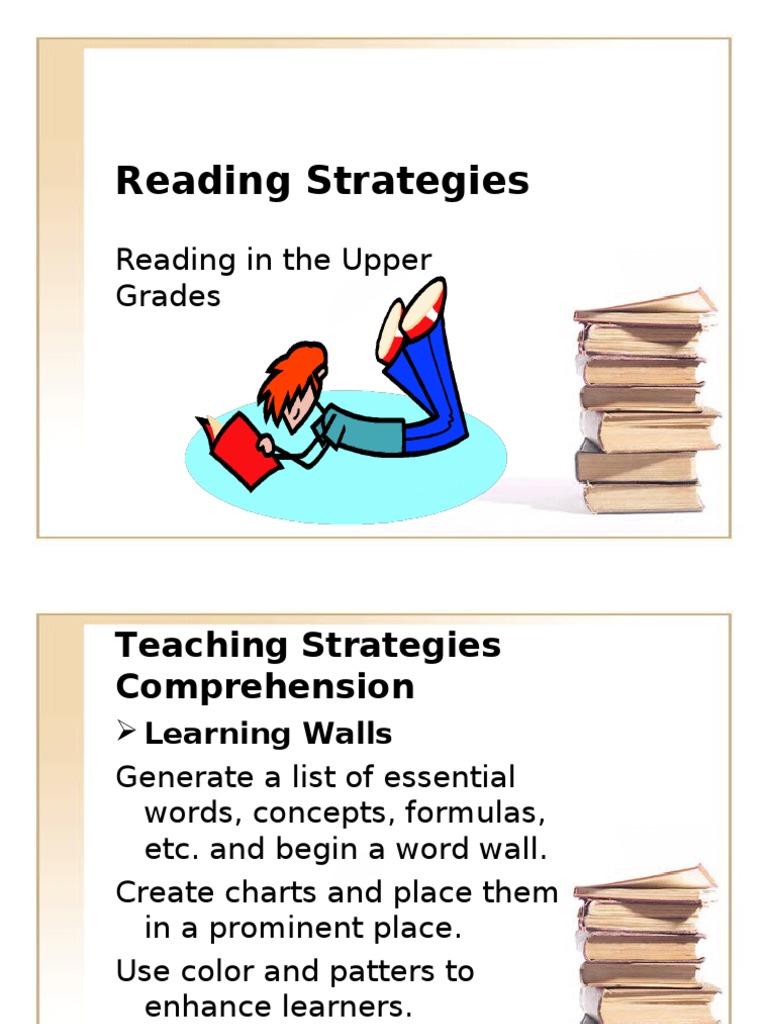 Reading Strategies | PDF