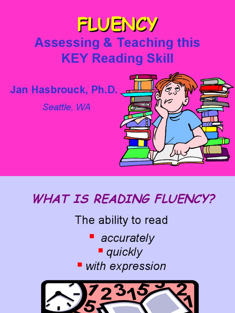 Fluency Power Point | PDF