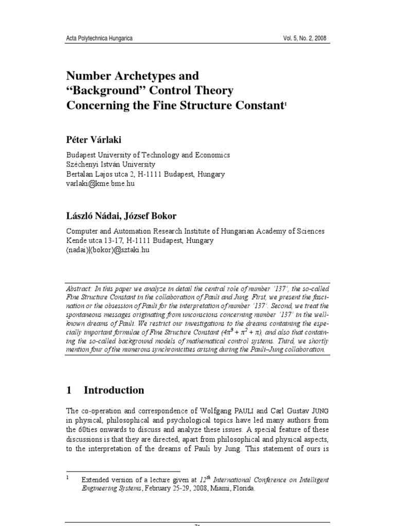 Number Archetypes PDF | PDF | Quantum Mechanics | Electron