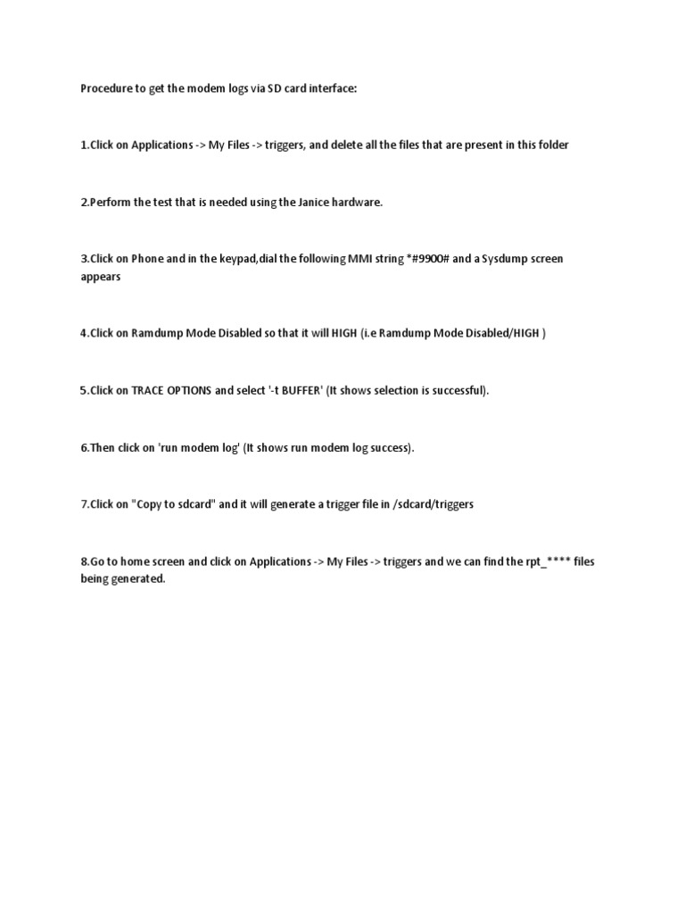 Modem Logs | PDF | Modem | Computer File
