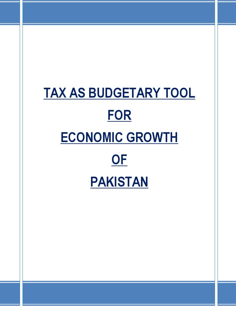 Taxation in Pakistan | PDF | Government Budget Balance | Taxes