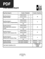 5th Grade Science STAAR Blueprint 2025 | PDF | Behavior Modification ...