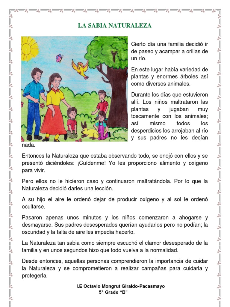 La Sabia Naturaleza | PDF