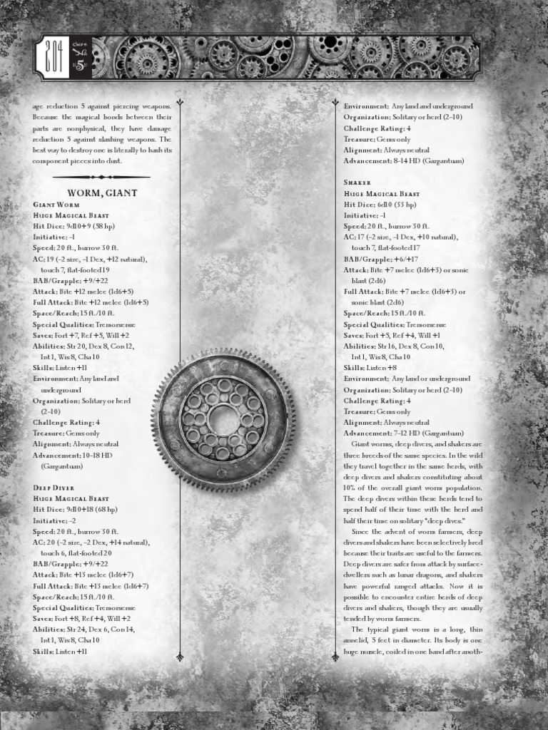 Pages From DragonMech - Campaign Setting | PDF | Nature