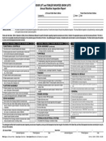 JLG Boom Lift Annual Inspection Report | PDF | Elevator | Machines