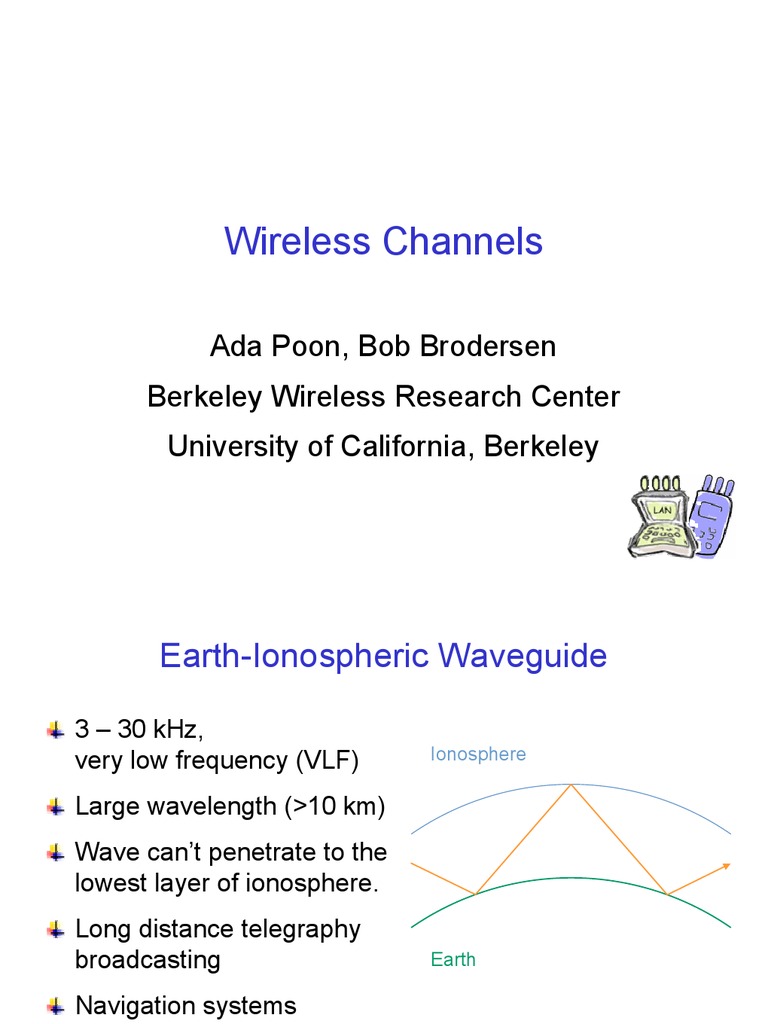 Wireless Channels | PDF | Radio Propagation | High Frequency