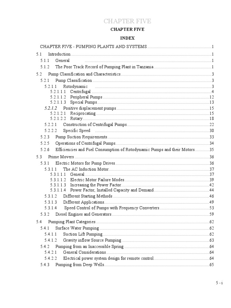 Pumping Plants And Systems Overview Pdf Pump Gear