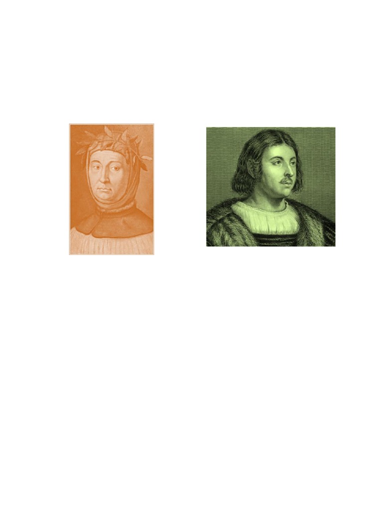 Biografia de Francesco Petrarca | PDF | Giovanni Boccaccio | Poesía