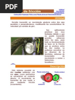Rueda y Eje: Maquina Simple en Física | PDF