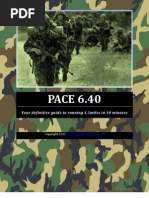 RAF Fitness Test Info | PDF | Sports | Recreation