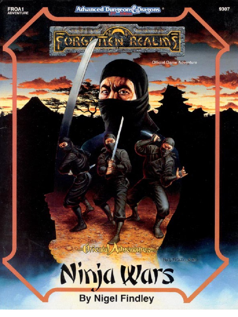 AD&D - Forgotten Realms - Oriental Adventures - Ninja Wars | PDF ...