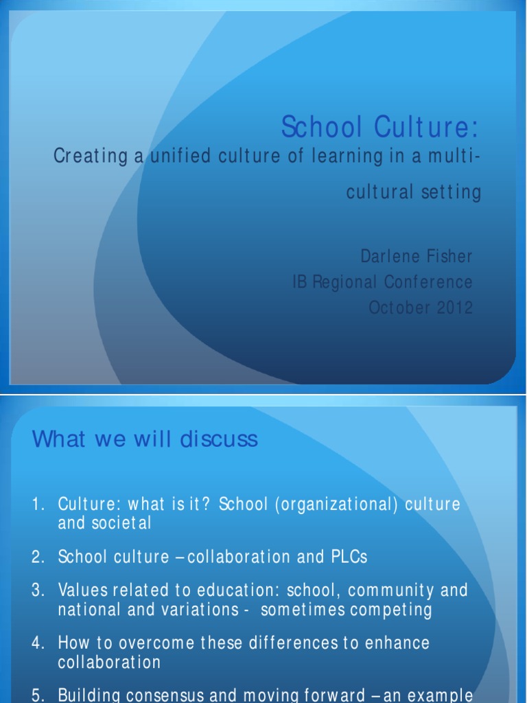 School Culture PpT | Leadership | Leadership & Mentoring | Free 30-day ...