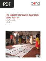 Logframe Template | PDF