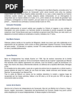 Biografía de Josefa Joaquina Sánchez | PDF