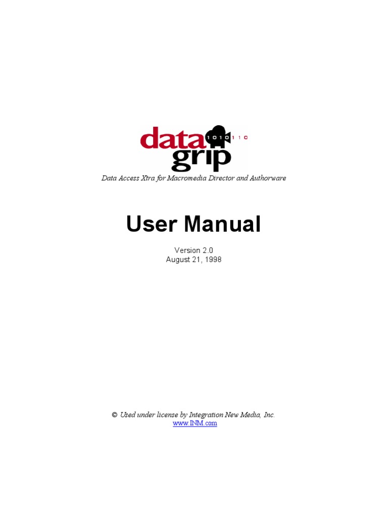 Data Grip | PDF | Microsoft Access | Sql