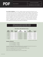 Bolt Torque Checklist Form | PDF