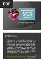 Escala Asia | PDF | Neurología | Médula espinal